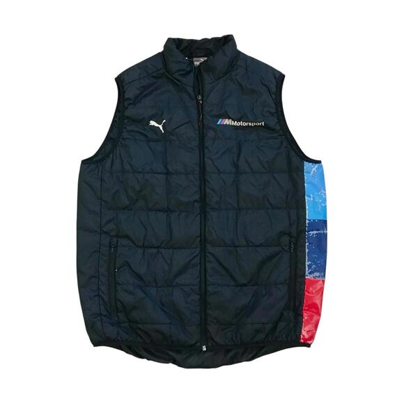 Puma | Jackets & Coats | Puma Bmw M3 M Motorsport Puffer Vest Large L ...